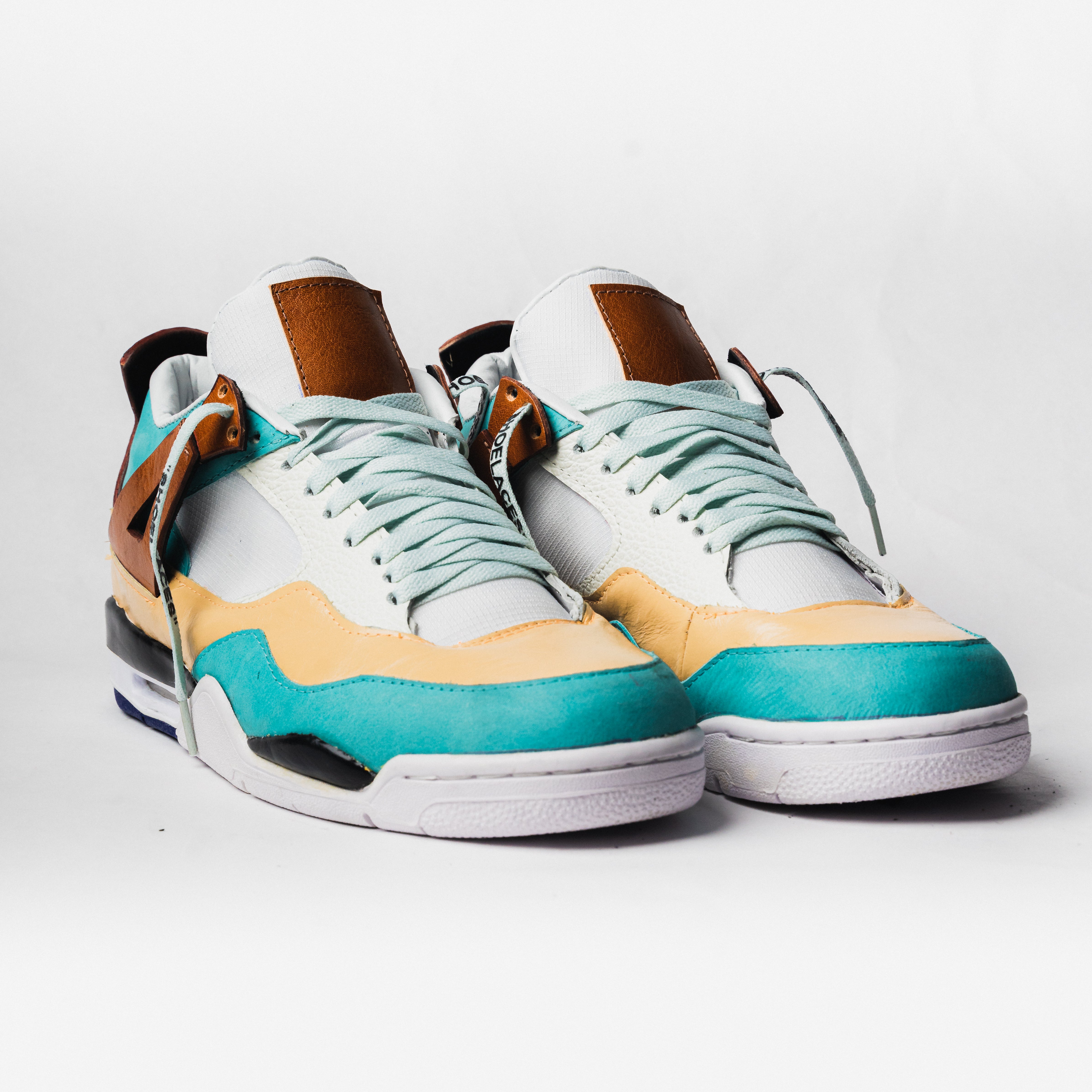 Air Jordan 4 Series – Bespoke Blueprint