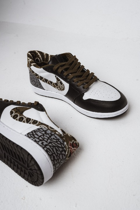 Air Jordan 1 Low Series – Bespoke Blueprint